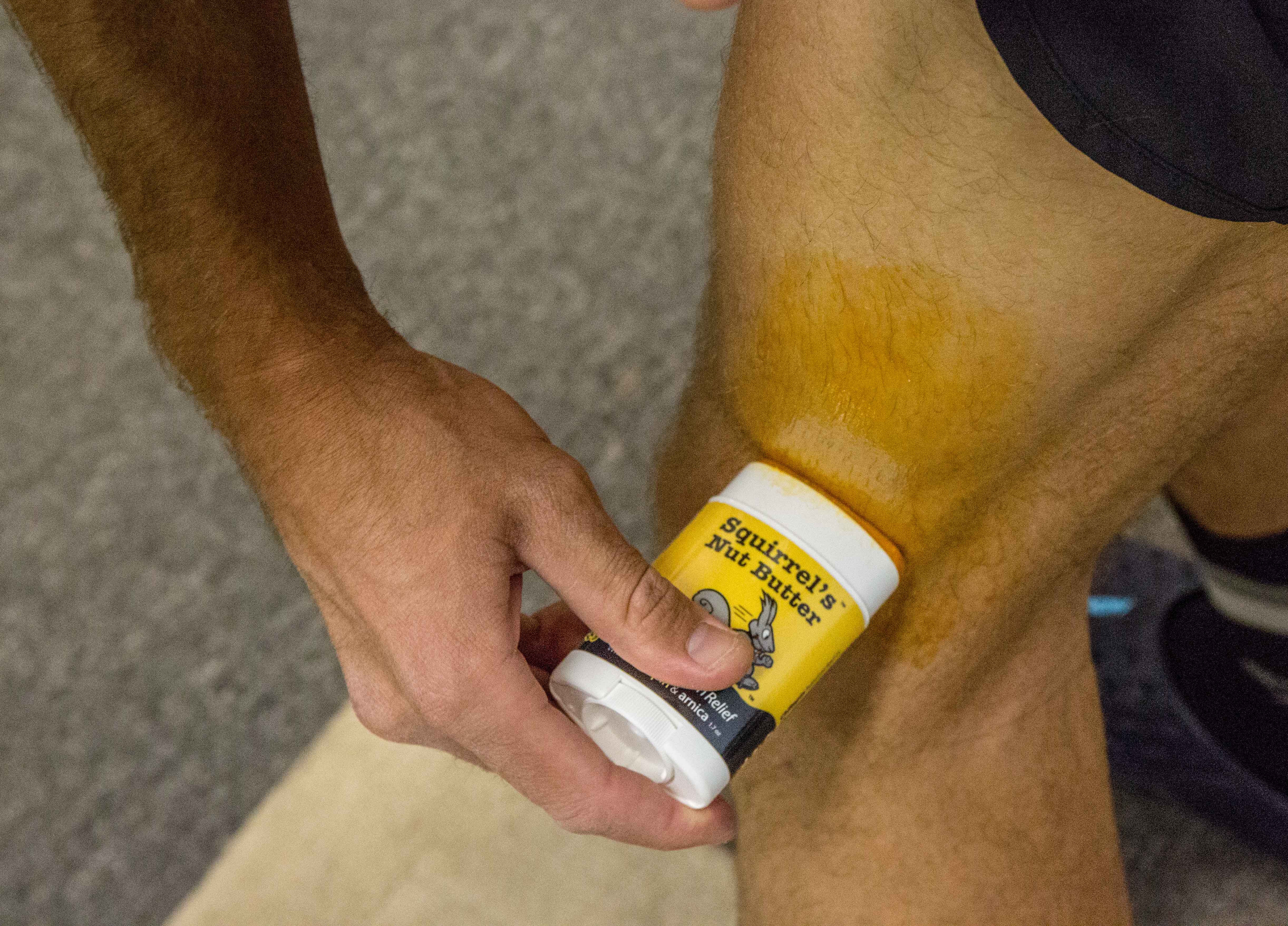 Born to Rub Pain Relief Salve | Squirrel's Nut Butter